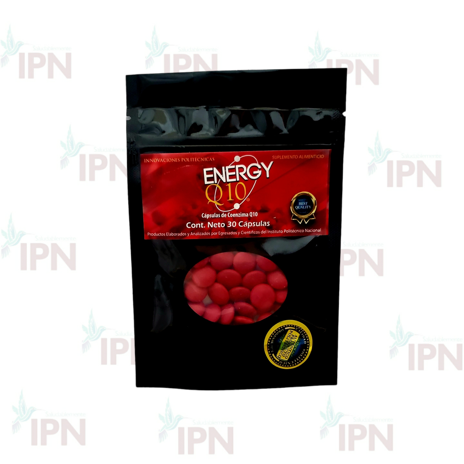 ENERGY TABLETAS COENZIMA Q10 - Saludablemente NATURAL