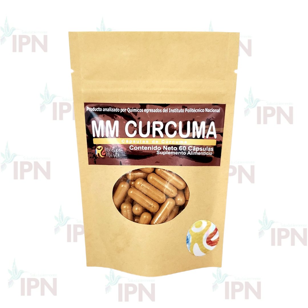 MM CÚRCUMA - Saludablemente NATURAL