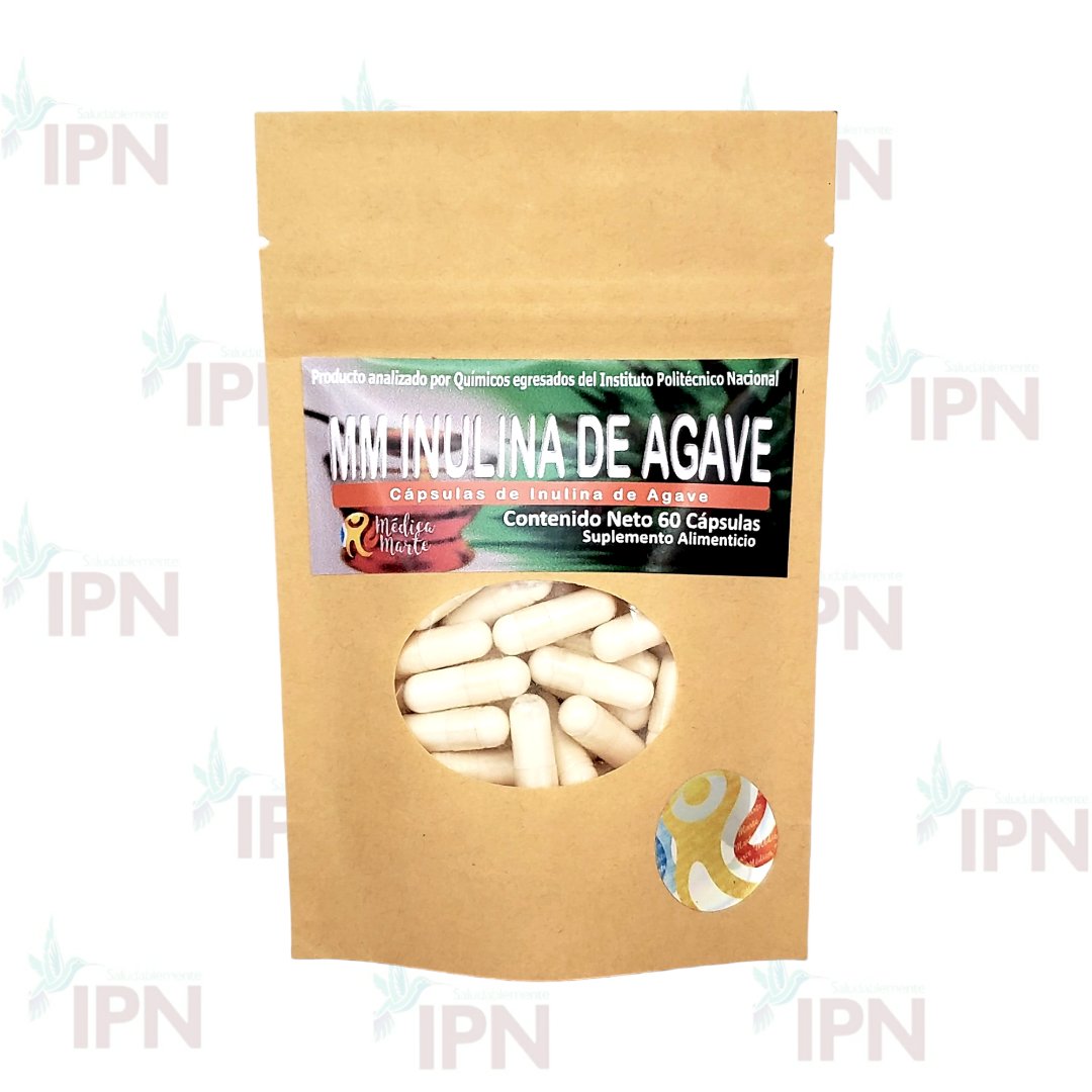 MM INULINA DE AGAVE - Saludablemente NATURAL